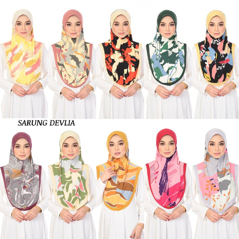 Devilia Sarung: Your Ultimate Instant Hijab Solution for Chic Muslimah ...