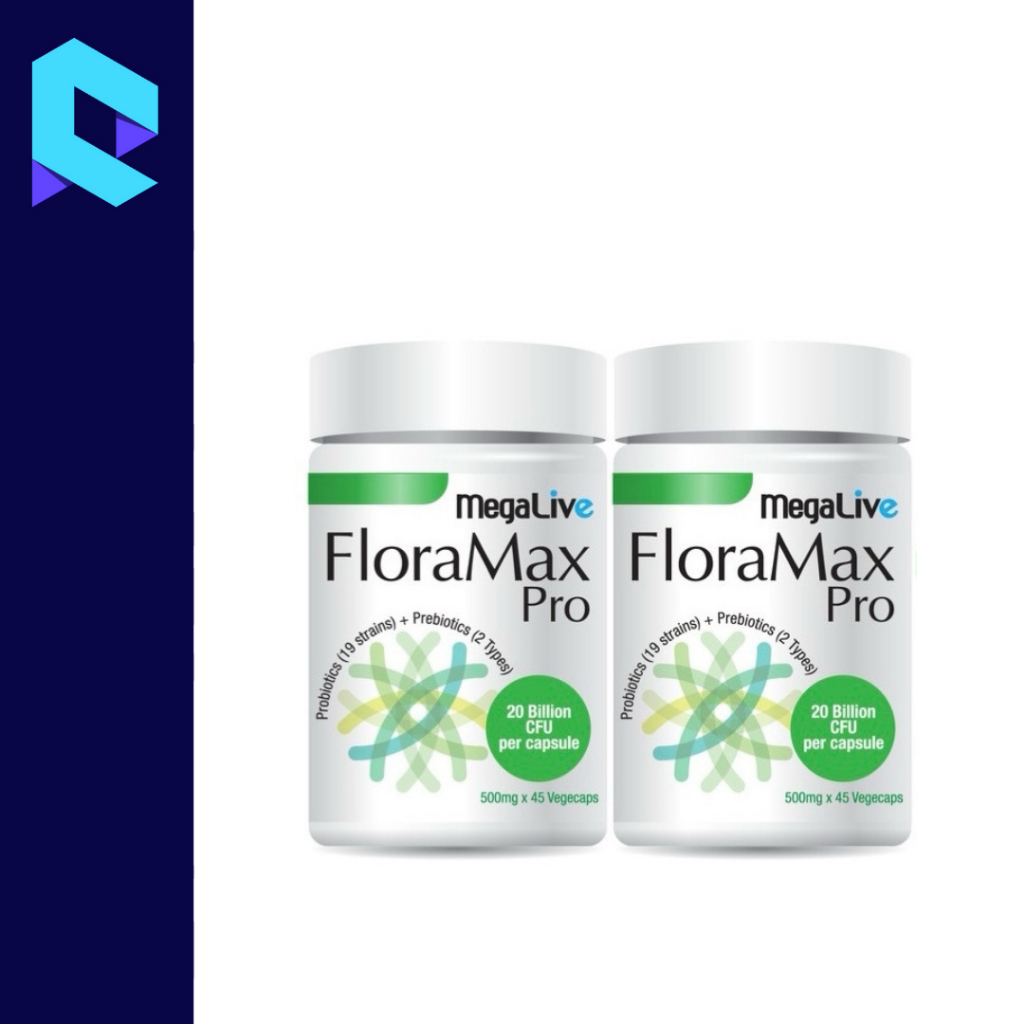 MegaLive FloraMax Pro (45's / 2x45's) | Shopee Malaysia