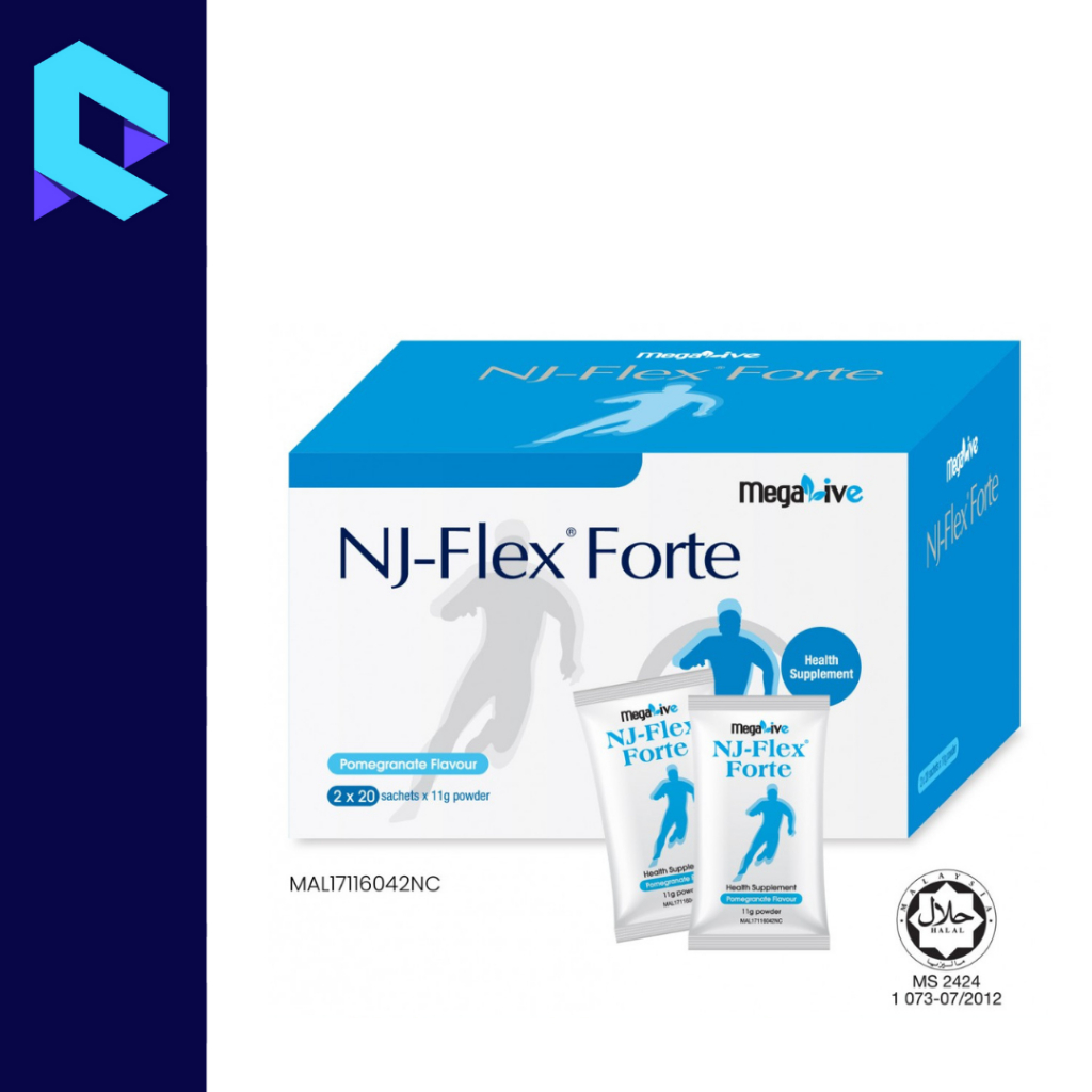 MegaLive NJ-Flex Forte (2x20's) | Shopee Malaysia