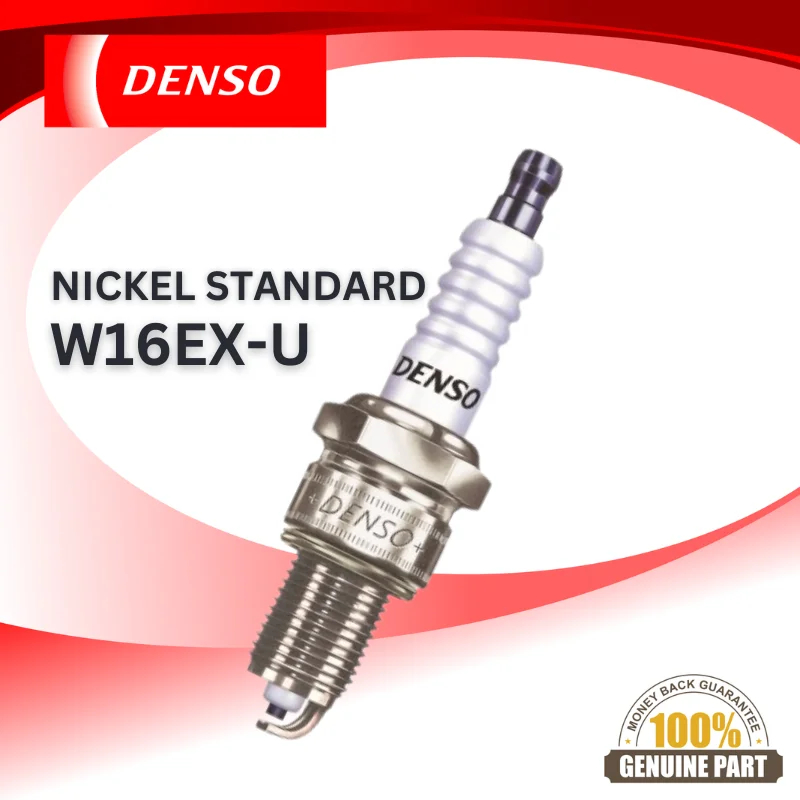 DENSO 100% ORIGINAL STANDARD SPARK PLUG W16EX-U | Shopee Malaysia
