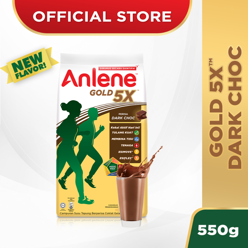 [Exp 28 Sep 2026 & / Later] ANLENE Gold 5X High Calcium High Protein ...
