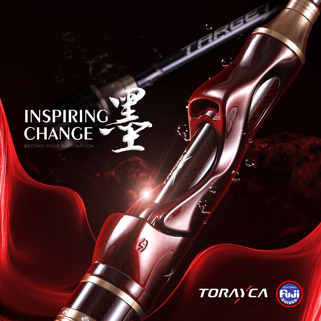 Expert Graphite Target XR SALTWATER Squid Rod | Shopee Malaysia