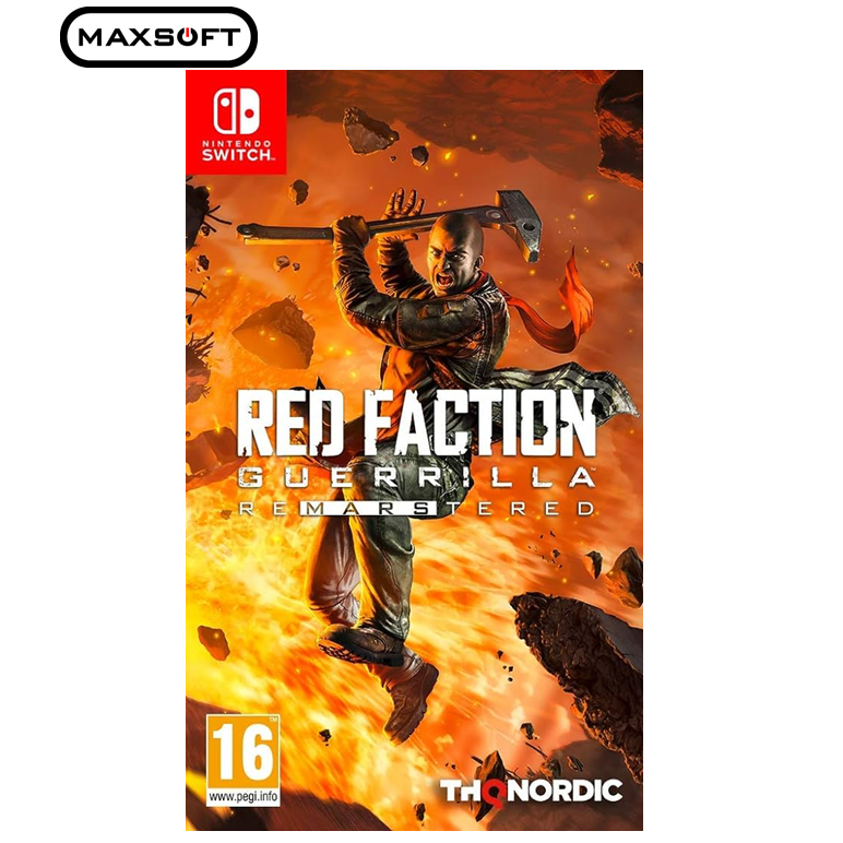 RED FACTION GUERILLA REMASTERED - Nintendo Switch | Shopee Malaysia