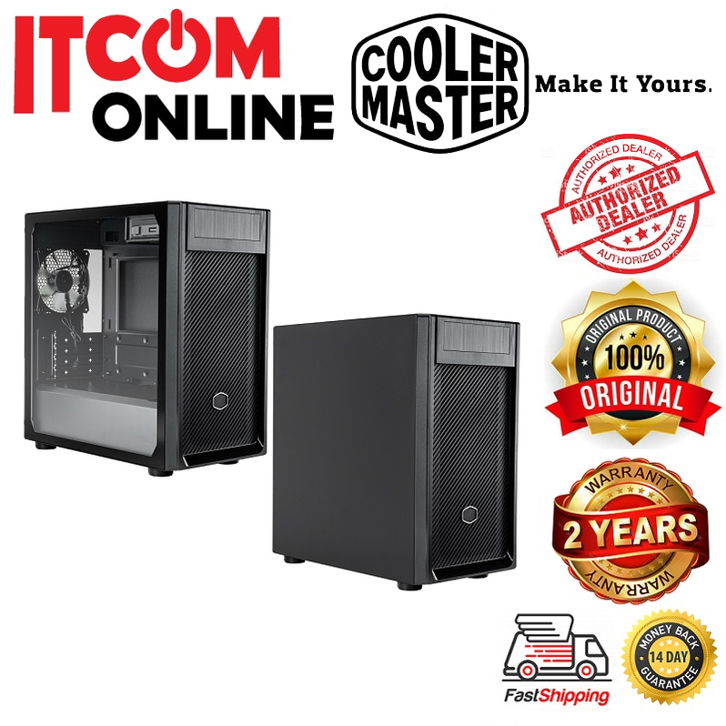 COOLER MASTER ELITE 300 ODD TG / ODD STEEL MATX CASING (E300-KG5N-S00 ...