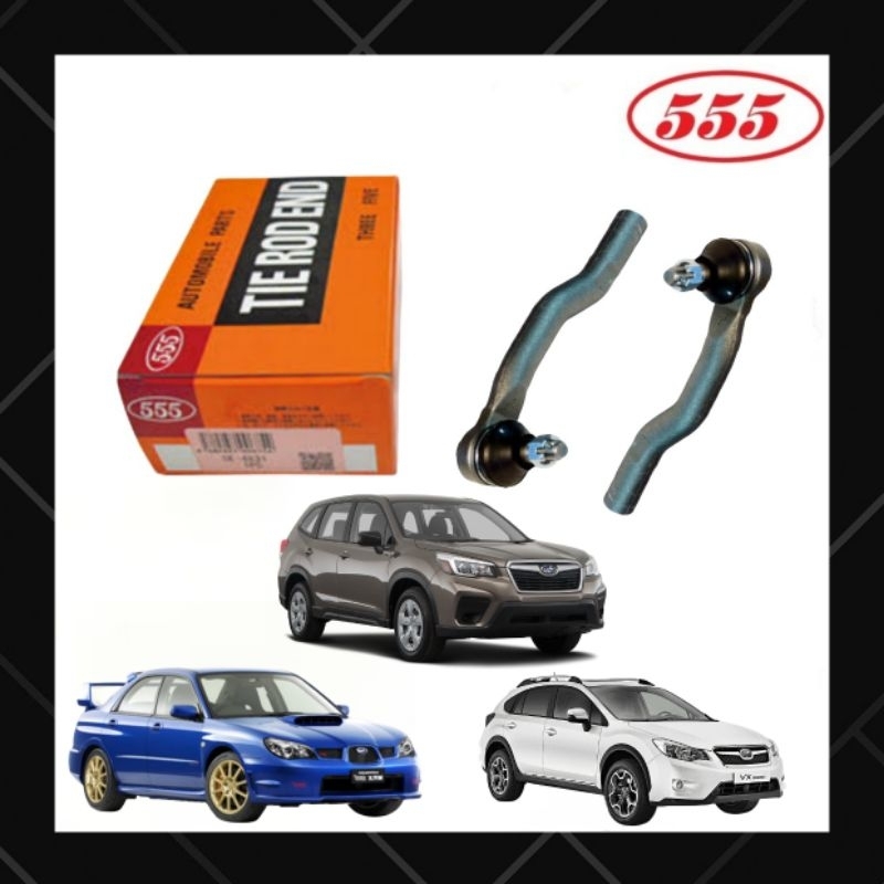 555 Japan Tie Rod End Set Subaru Forester Xv Impreza Legacy BL5 ...