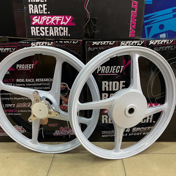 SUPERFLY Y15 Y16 LC135 4S 5S RS150 RSX150 NVX 14/16 16/16 16/185 ...