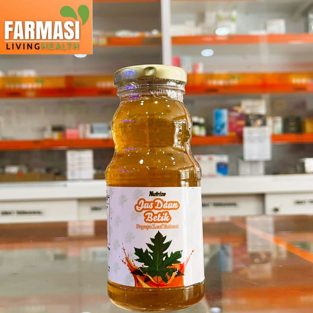 NUTRIZE JUS DAUN BETIK 200ML | Shopee Malaysia