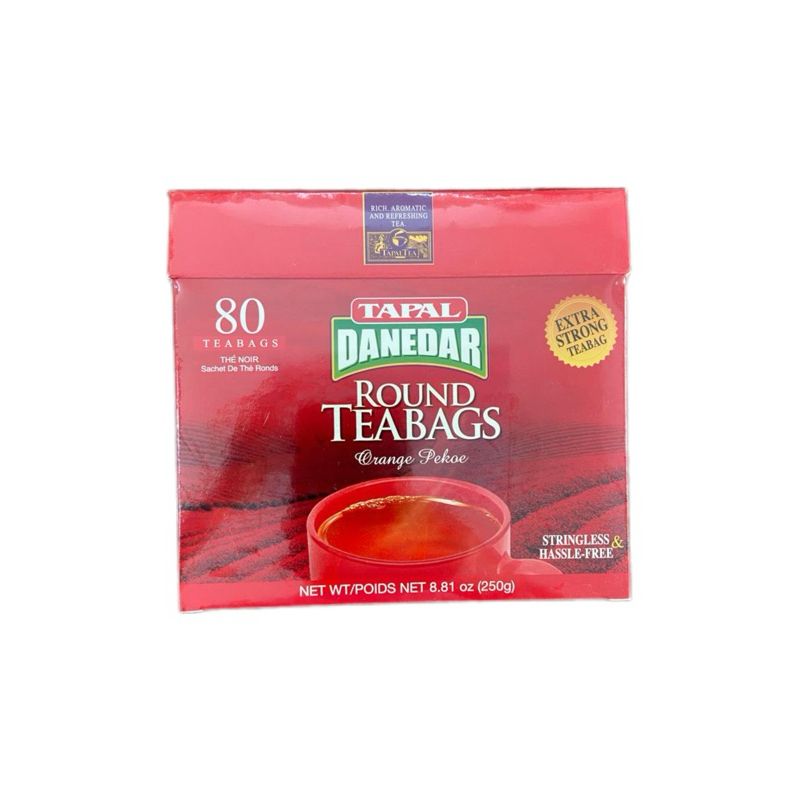 Tapal Danedar Round Teabags 250g | Shopee Malaysia