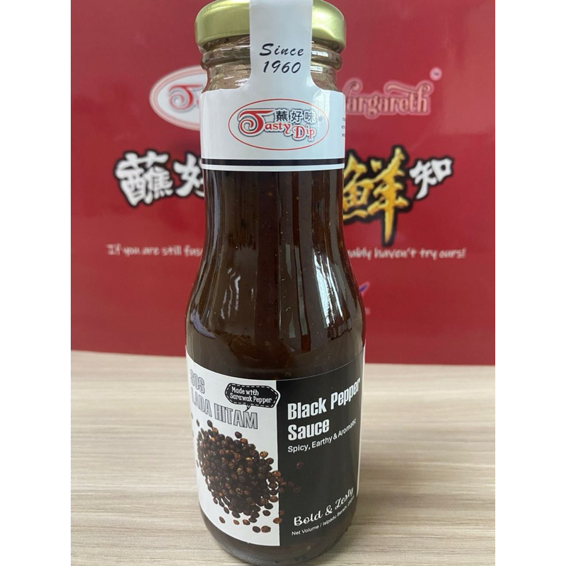 TastyDip Penamg famous/槟城特产/Black paper sauce/sos lada hitam tastydip ...
