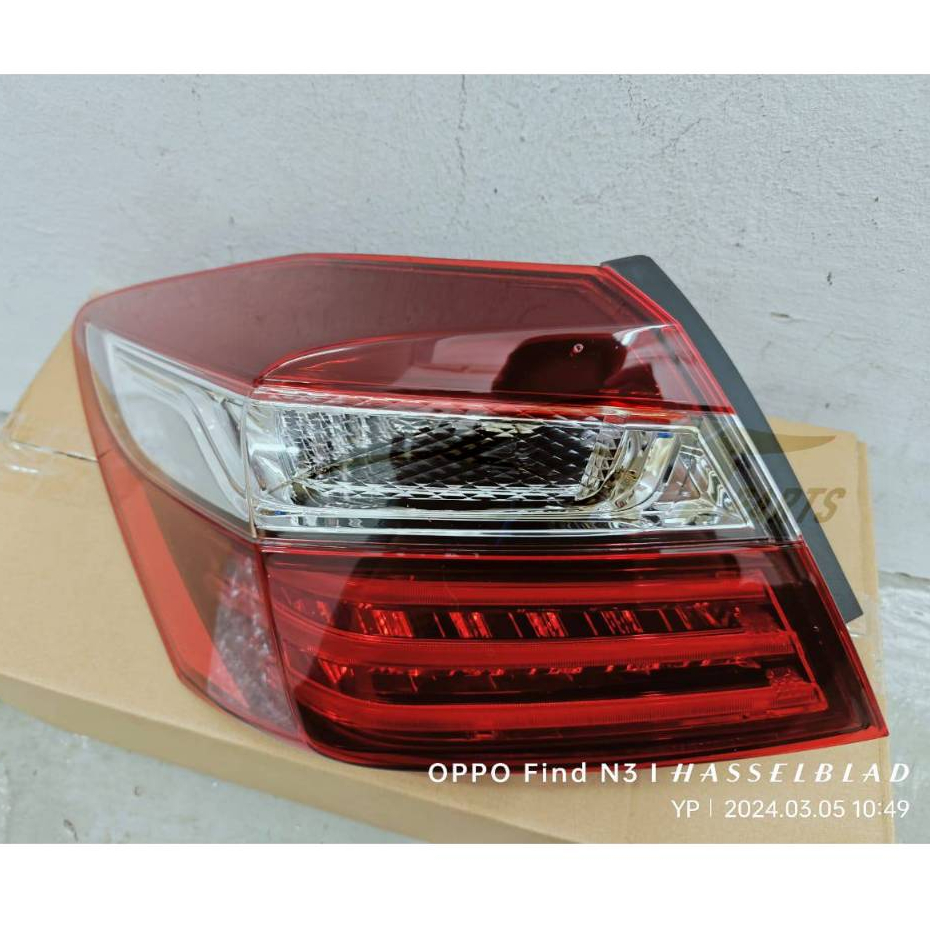 HONDA ACCORD T2A / T2M 2016 YEAR REAR TAIL LAMP / TAIL LIGHT / BELAKANG ...