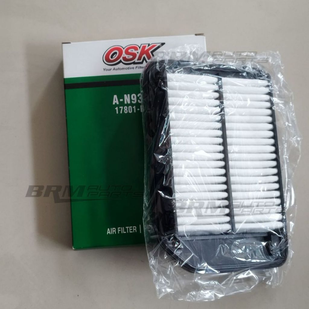 PERODUA BEZZA 1.0 & AXIA NEW MODEL AIR FILTER (17801-63R01) OSK ...