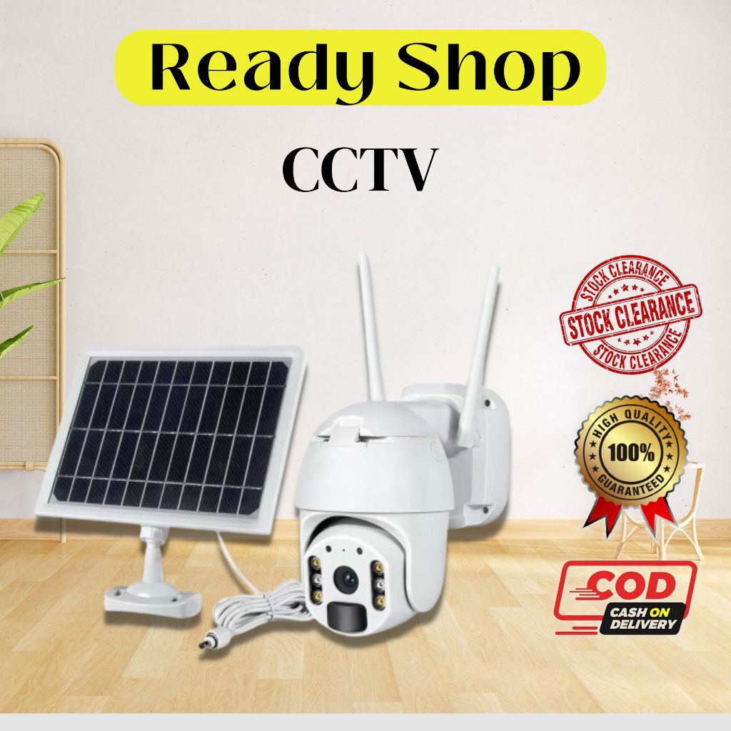 🍳TRS🍳 OUTDOOR CCTV WATERPROOF 1080P WIFI IP CAMERA TRACKING WITH CLOUD ...
