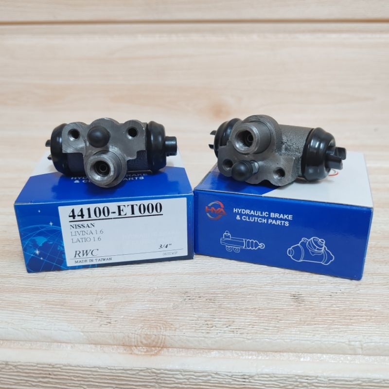 NISSAN LIVINA, LATIO, X GEAR, SYLPHY G11 REAR WHEEL BRAKE PUMP CYLINDER ...