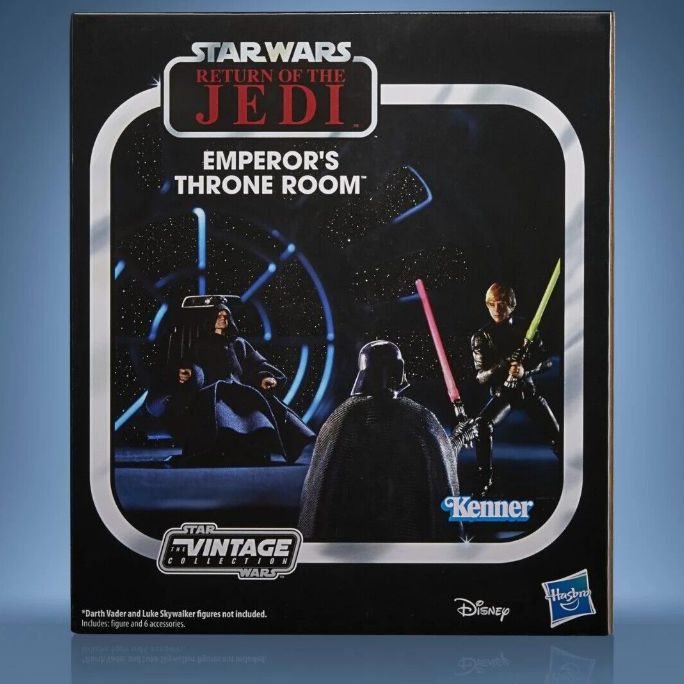 Star Wars Emperor's Throne Room ROTJ Vintage Collection 3.75 TVC Kenner ...