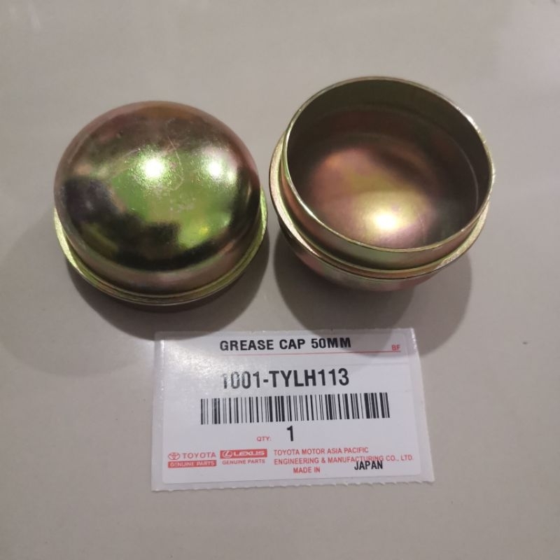ORIGINAL TOYOTA LH80 LH113 GREASE CAP (50MM) | Shopee Malaysia