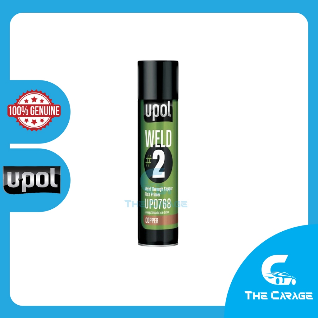 Upol-WELD#2 Weld Through Primer WELD/AL-(450ML) | Shopee Malaysia