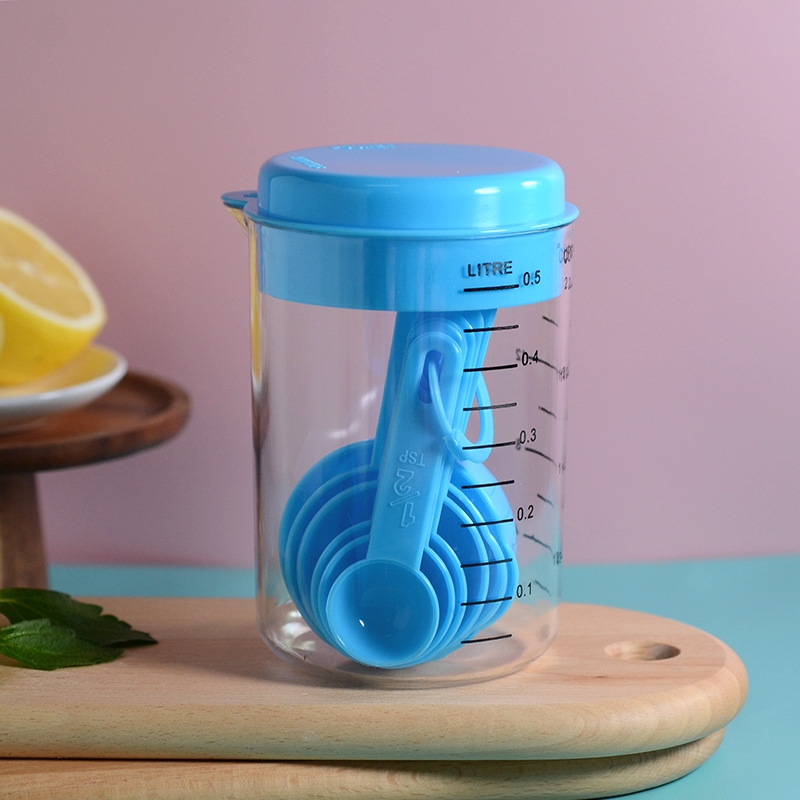 BF Measuring Cup and Measuring Spoon Set Measure Kitchen Utensil ...