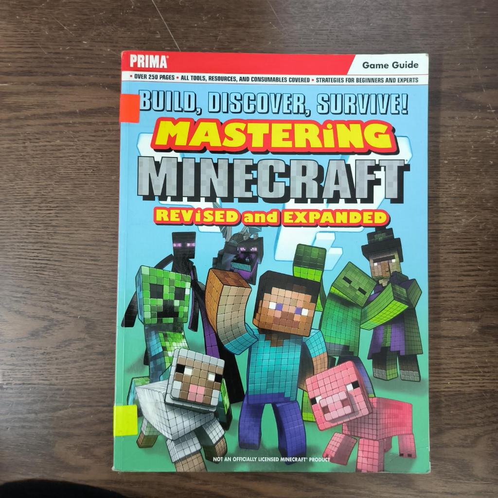 Build, Discover, Survive!: Mastering Minecraft Strategy Guide Brady ... Build, Discover, Survive!: Mastering Minecraft Strategy Guide Brady ...