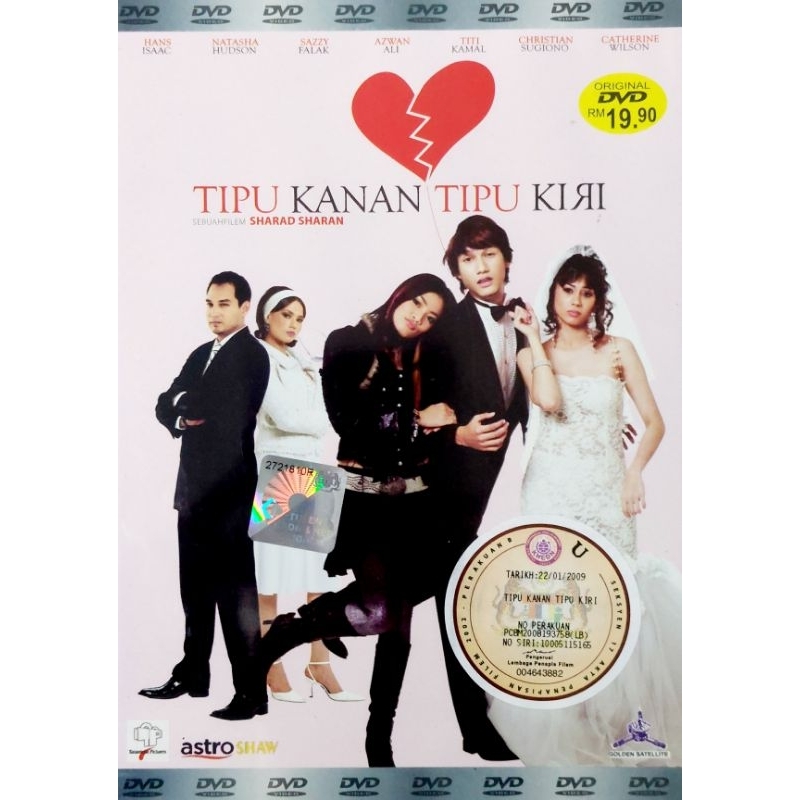 Original DVD Movie - TIPU KANAN TIPU KIRI | Shopee Malaysia