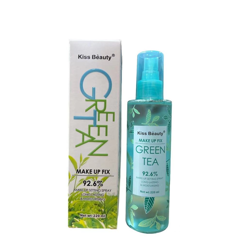 Kiss Beauty Aloe Vera / Green Tea Setting Fixing Spray | Shopee Malaysia