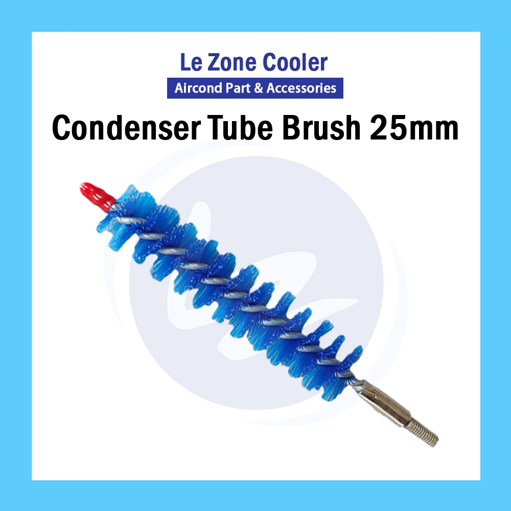 Condenser Tube Cleaning Brush Aircond Brush 1'' 25mm | Shopee Malaysia