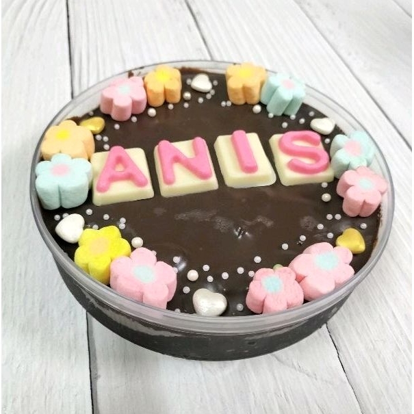 Kek Batik Nestum (topping deko nama atas kek) | Shopee Malaysia