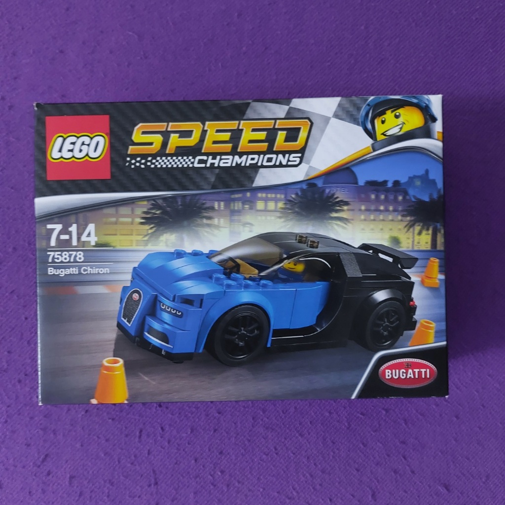 Lego Speed Champion 75878 Bugatti Chiron (NEW/MISB) | Shopee Malaysia