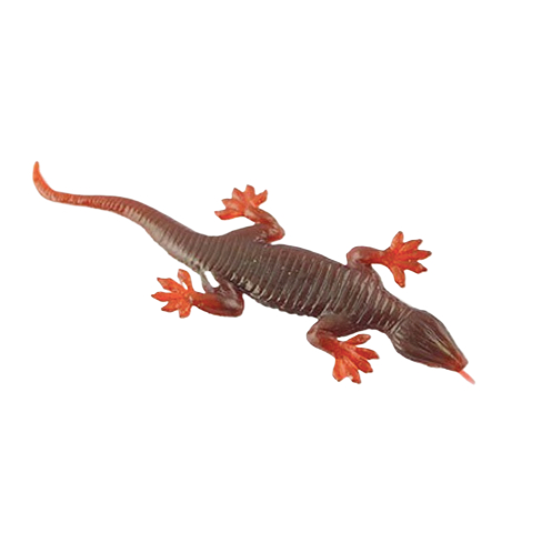 MSIA Ready Stock/ Fake Lizard 5 PCs Fool's Day Toy Lizard Realistic ...