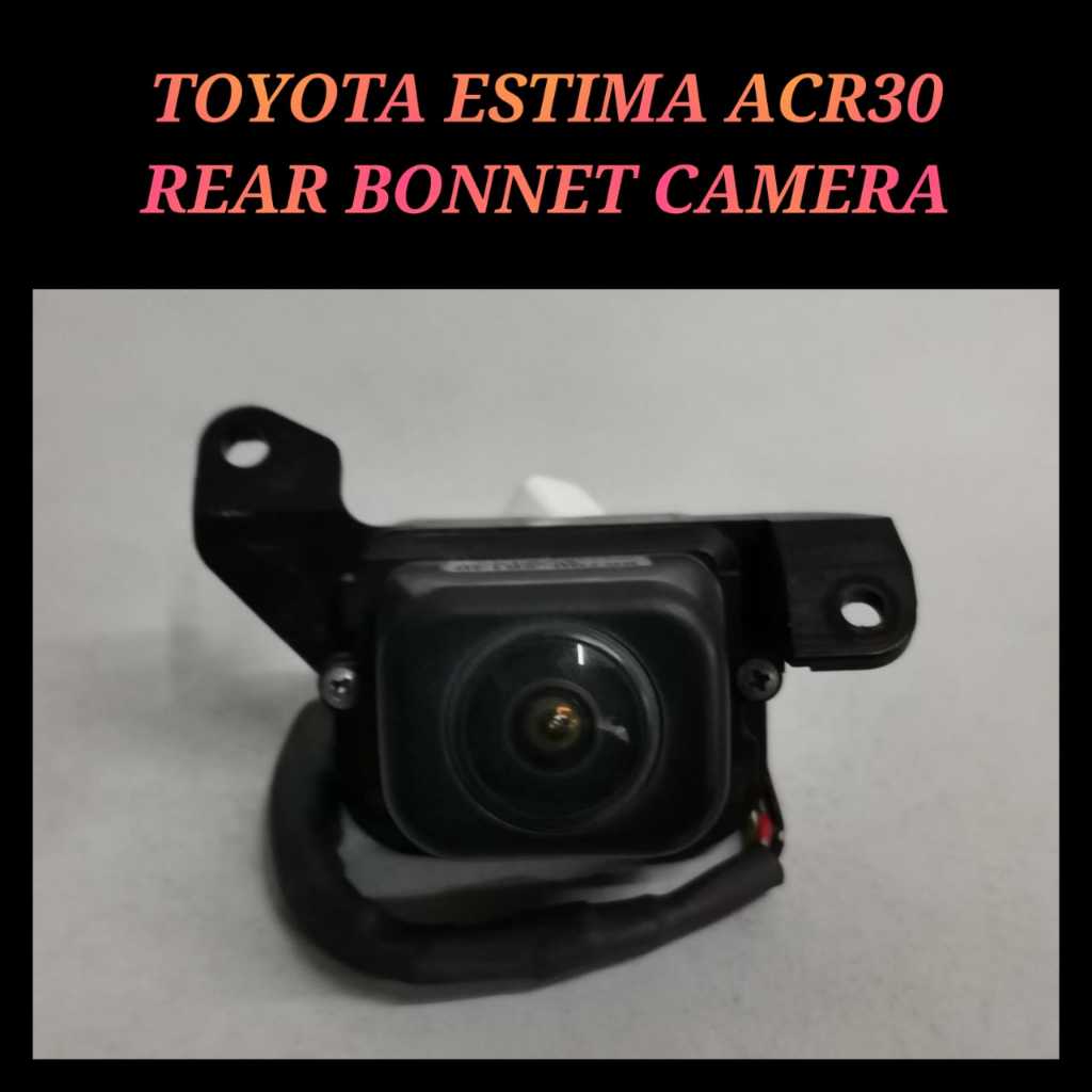 🇯🇵🇯🇵 Rear Bonnet Reverse Camera Toyota Estima Previa ACR30 04-05 Rear ...