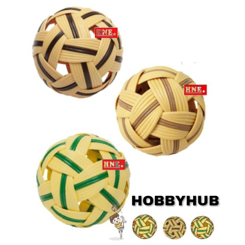 Takraw & Sepak Raga Ball / Bola Sepak Takraw / Synthetic Takraw Ball ...