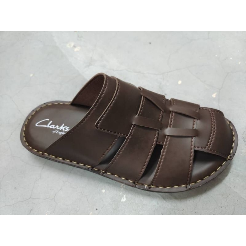 Clarks Leather Shoe, Pure Leather, Ship in 24hour, Tapak Jahit, Clarks ...