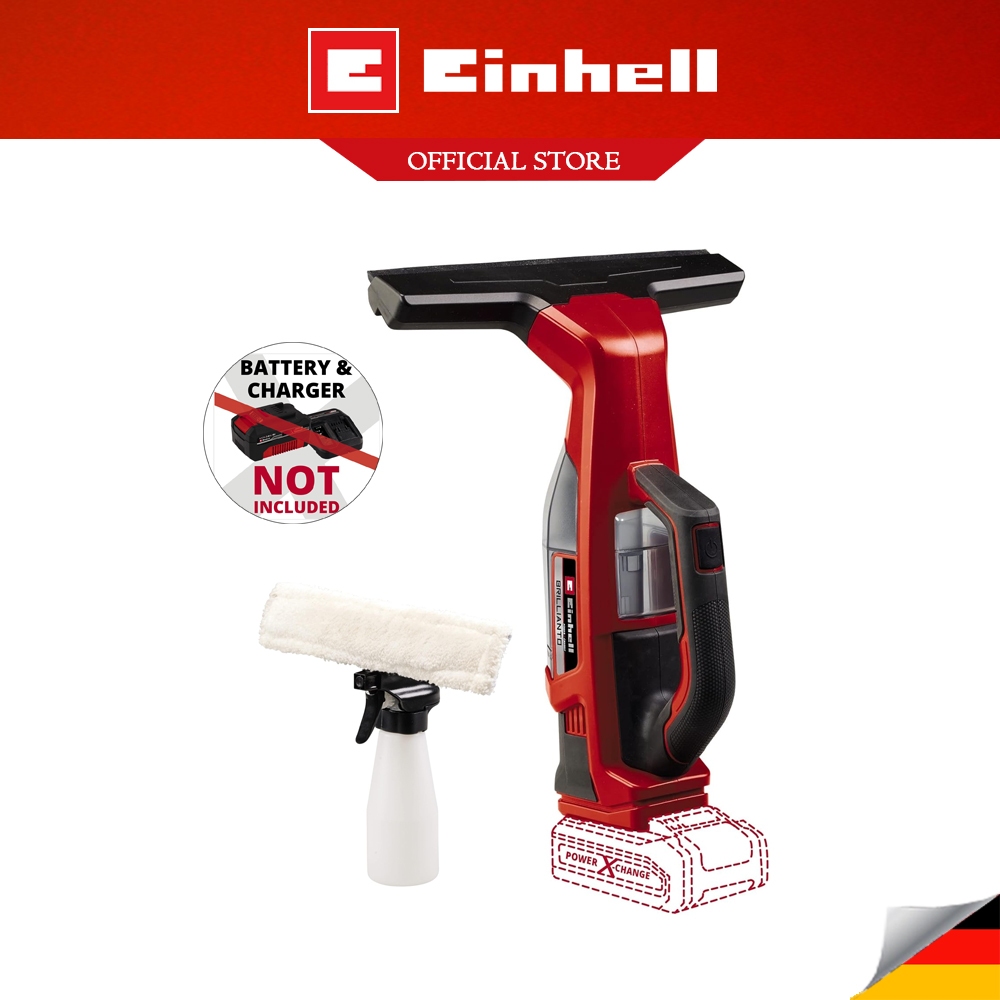 𝐄𝐈𝐍𝐇𝐄𝐋𝐋 18 V Cordless Window Cleaner (BRILLIANTO - 3437100) | Shopee ...