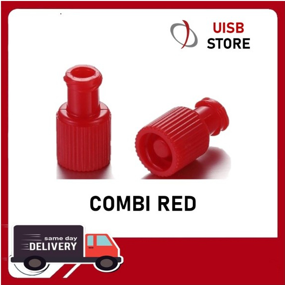 【SHIP TODAY - KL/SEL】- COMBO COMBI-STOPPER (RED) 【100pcs/box】 | Shopee ...