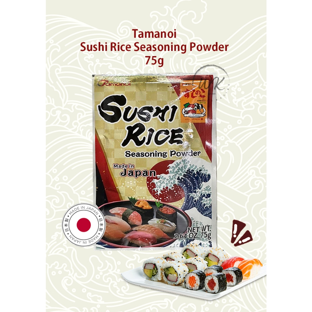 Tamanoi Sushinoko / Sushi Rice Seasoning Powder 75g | Shopee Malaysia