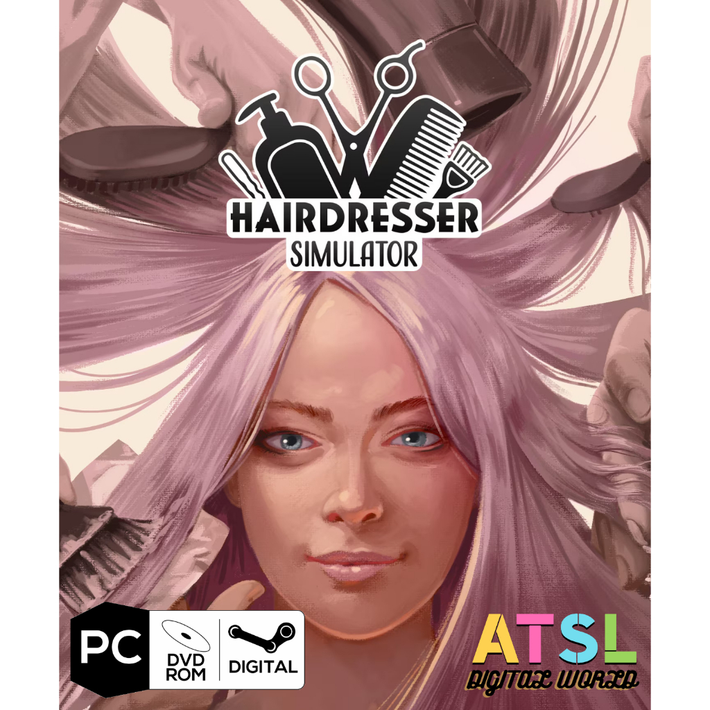 [Original PC Game] Hairdresser Simulator (v1.030 - New DLC: Long Hair ...