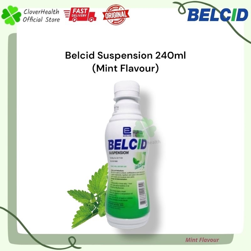 BIOLAB BELCID SUSPENSION 240ml (Exp:9/24) | Shopee Malaysia