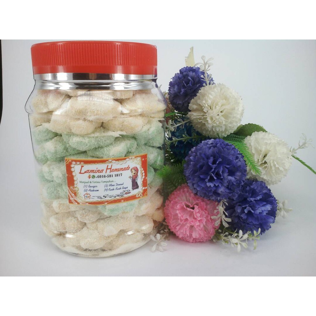 BISKUT RAYA(PRODUK MUSLIM SABAH) SAIZ L | Shopee Malaysia