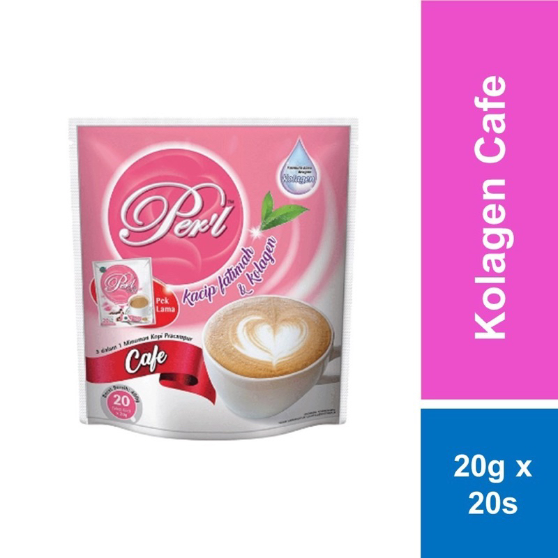 Per'| Kacip Fatimah & Collagen Cafe (20gm X 20 Sachets) | Shopee Malaysia