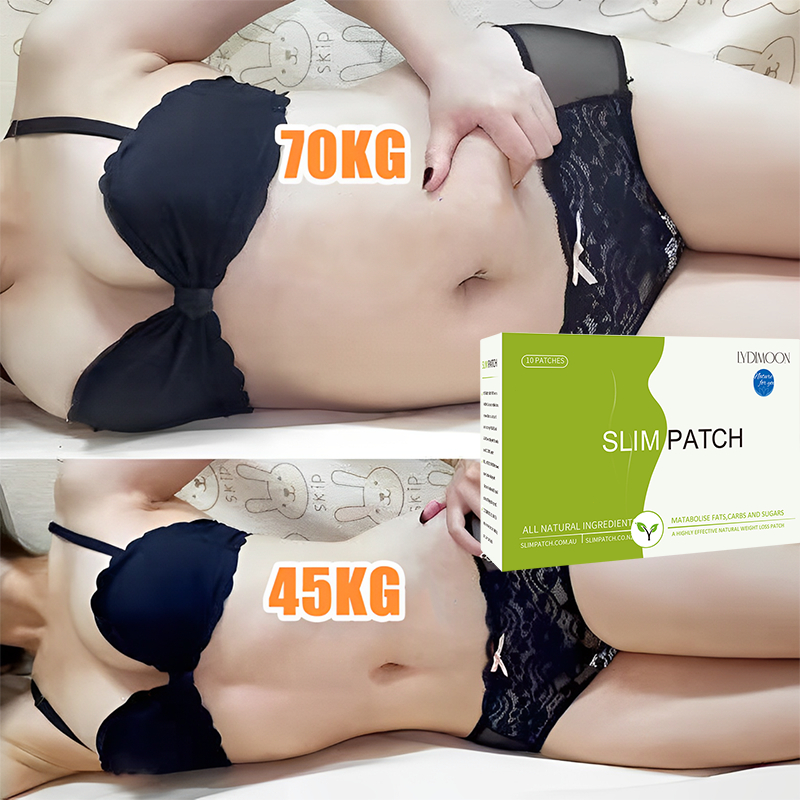 Slimming patches slim patch 肚脐贴 10pcs pelekat buang lemak seluruh badan Pembakaran lemak dan ...