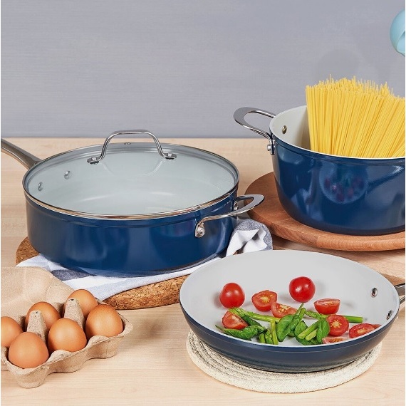 Cosmic Mini Cosmo Sautepan Pan 24cm (2.8L) | Shopee Malaysia