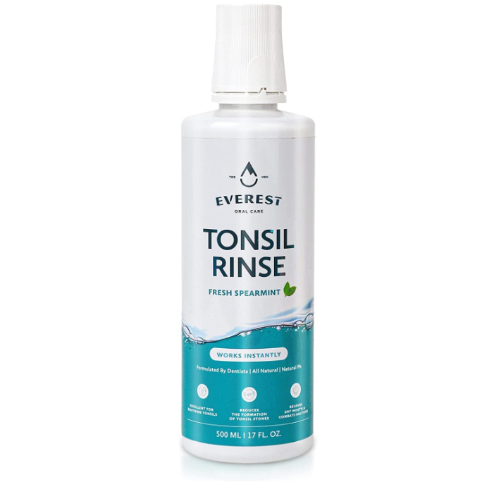 Everest Mouth Wash & Tonsil Stone Remover – Natural Mouthwash or Oral ...