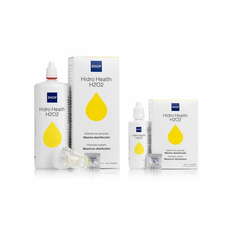 DISOP Hidro Health H2O2 one-step peroxide system with neutralising ...