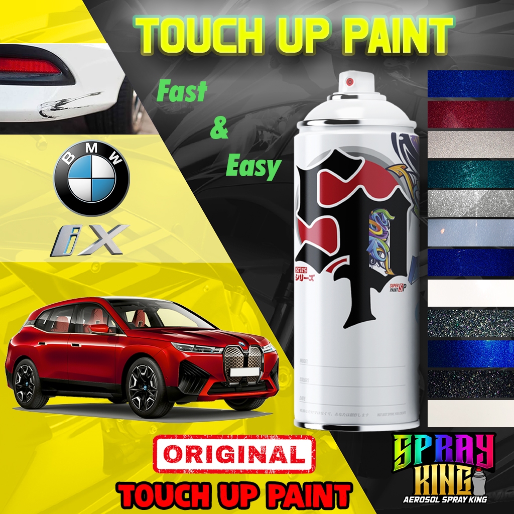 BMW IX ( Touch Up Paint ) AIKKA 370ml Aerosol Car Spray Paint Malaysia ...