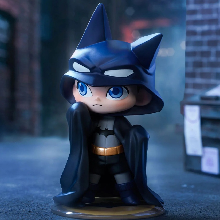 100% GENUINE POPMART DC Justice League Childhood Series Figures ~ 100% ...