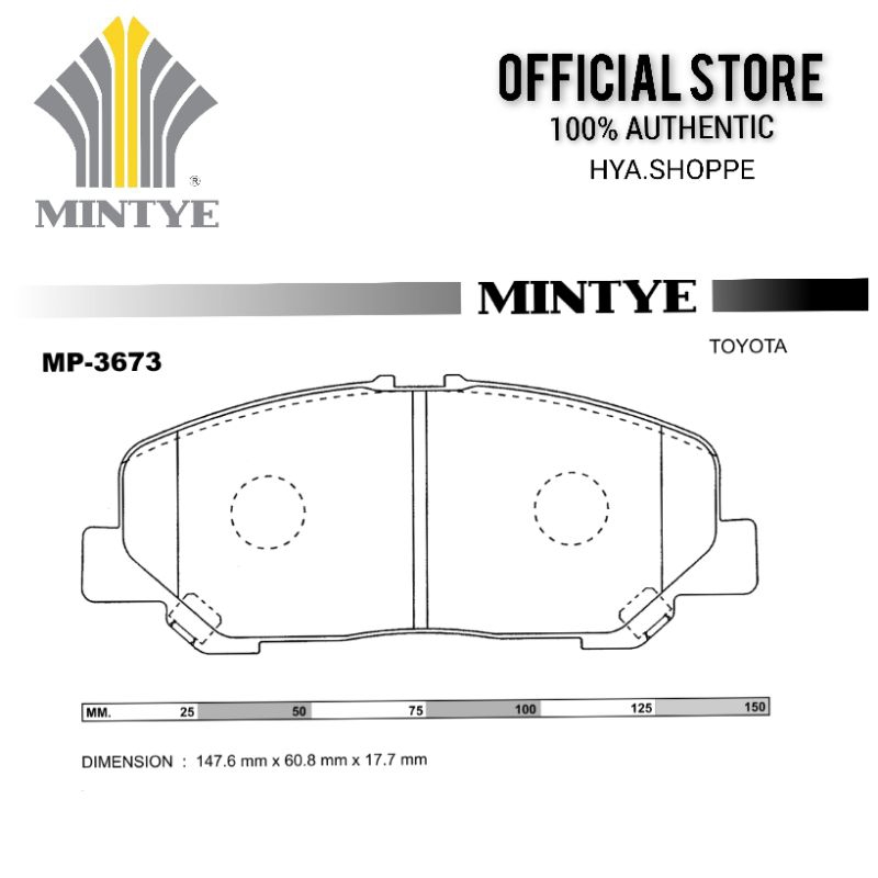 TOYOTA VELLFIRE, ALPHARD GGH30W, AGH30 FRONT / REAR MINTYE DISC BRAKE ...