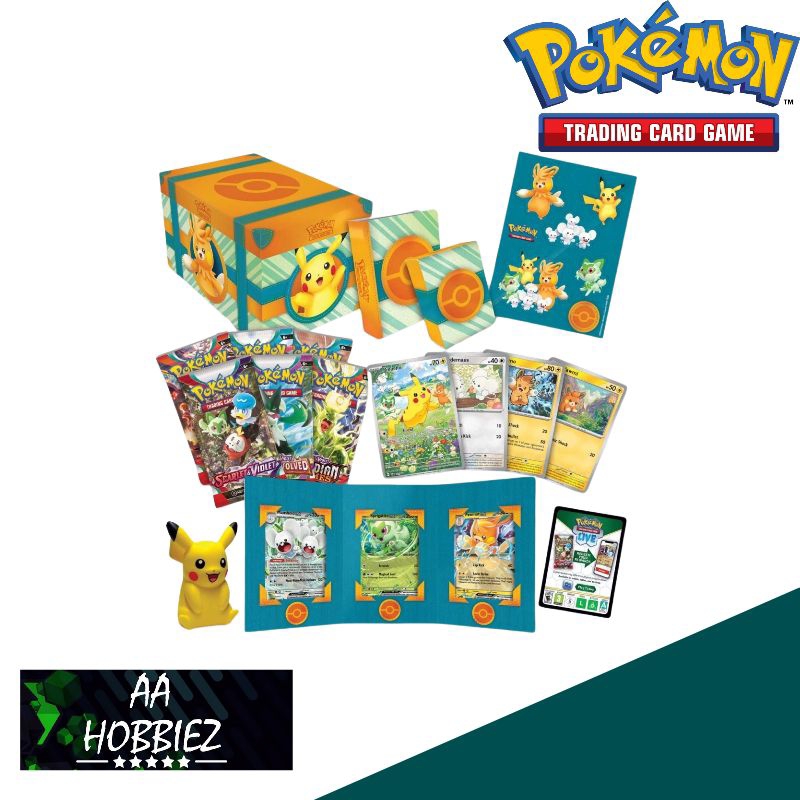 Pokemon TCG Paldea Adventure Chest | Shopee Malaysia