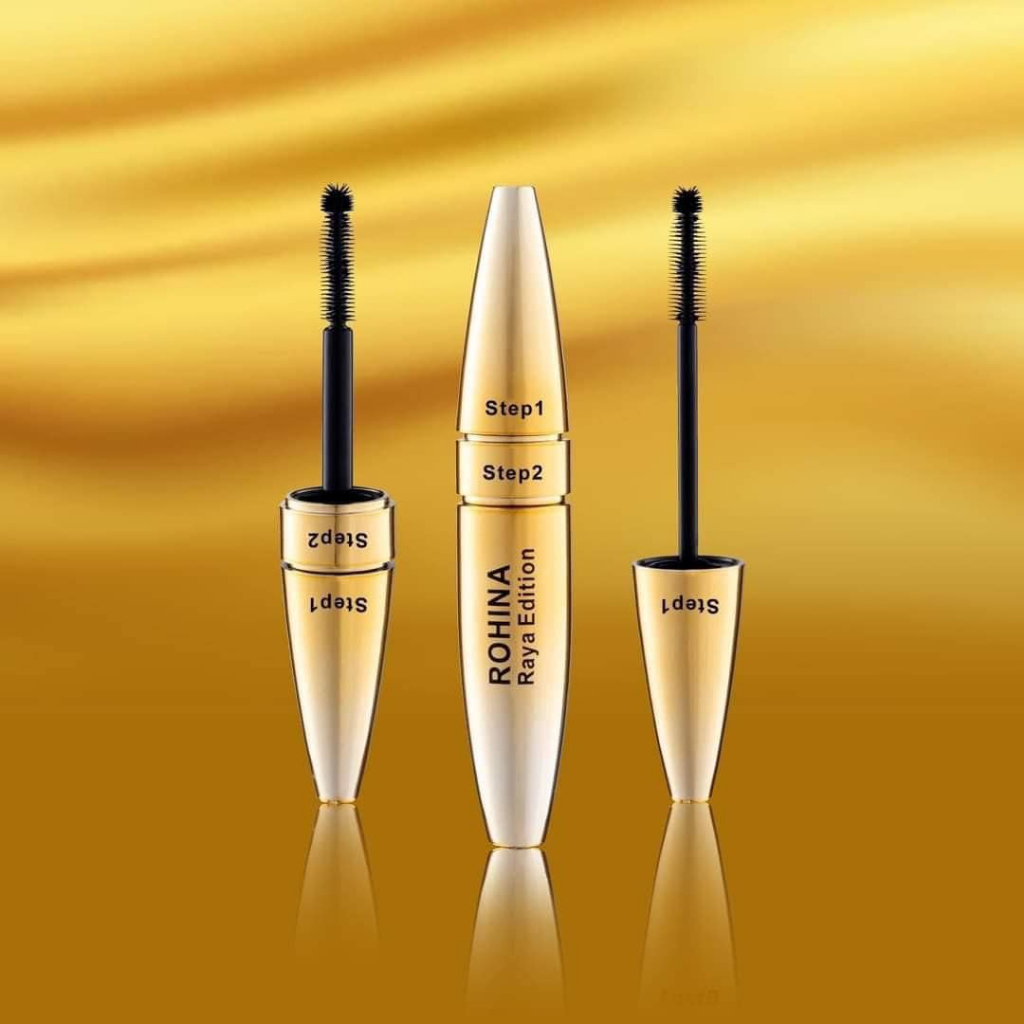 ROHINA MASCARA GOLD EDITION 2024 | Shopee Malaysia