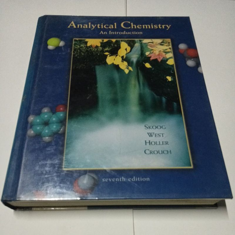Analytic chemistry 7th edition - skoog west holler crouch | Shopee Malaysia