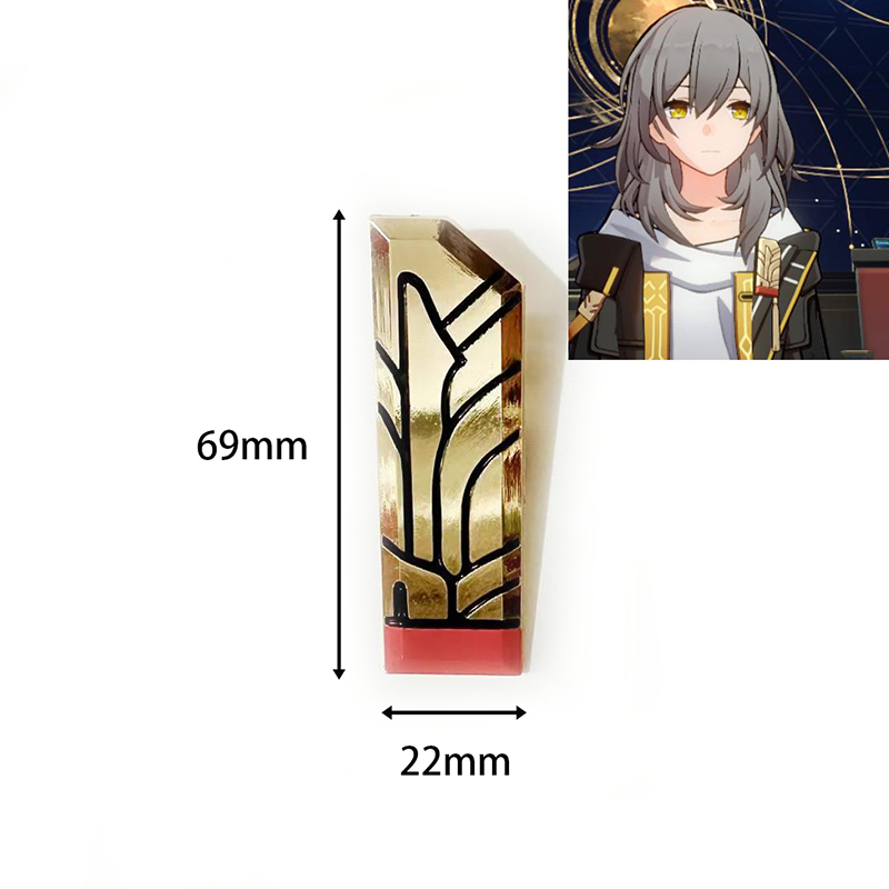 [🇲🇾Ready Stock] Honkai Star Rail Astral Express Crew Trailblazer Brooch ...