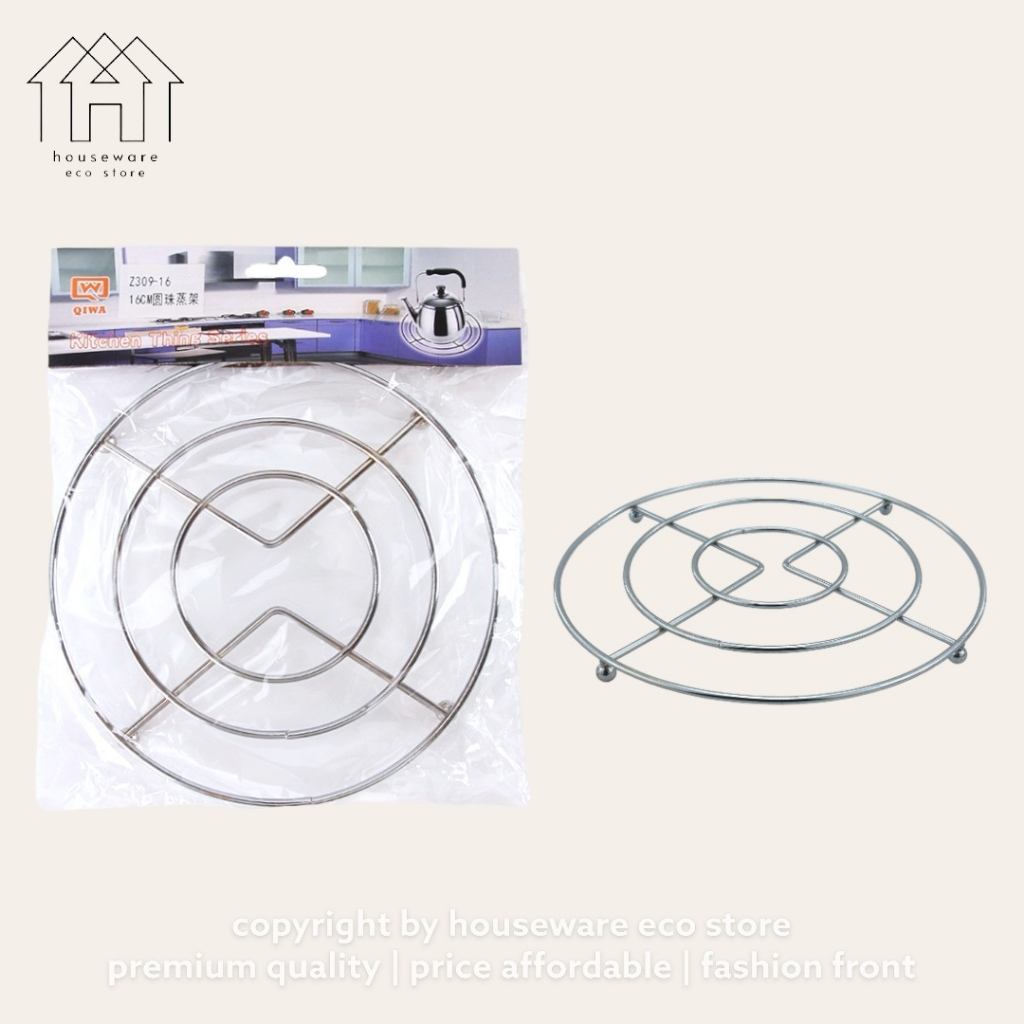 Extra Thick Stainless Steel Steaming Rack Stand | Steam Rack | Steamer ...